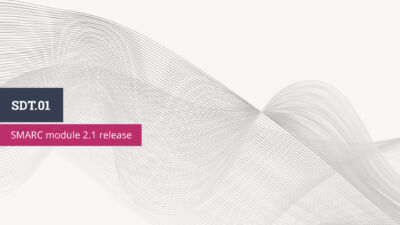 SMARC module 2.1 release - SGET