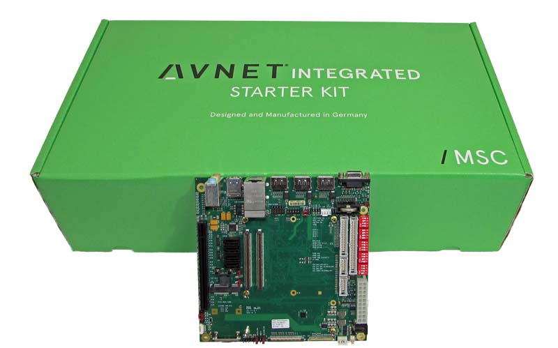 MSC SM2-SK-IMX8-EP1 - SGET