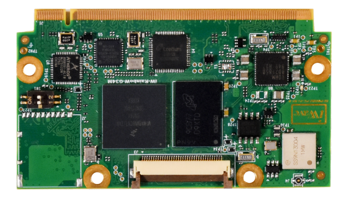 i.MX 8M Mini/Nano µQseven SOM - SGET