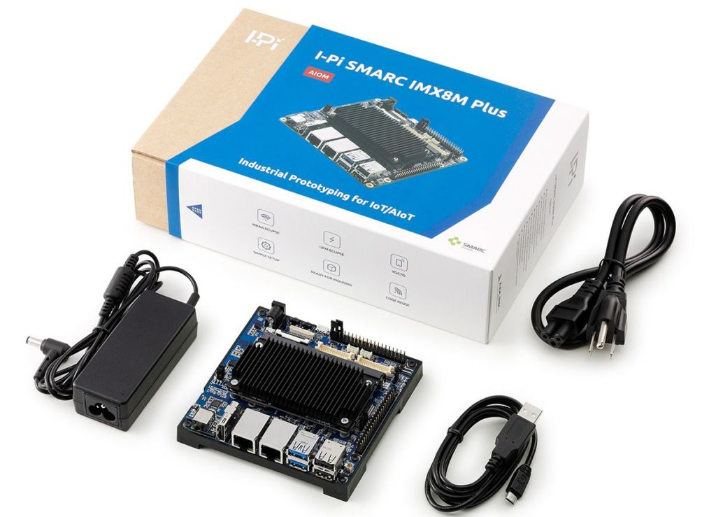 I-Pi SMARC IMX8M Plus - SGET