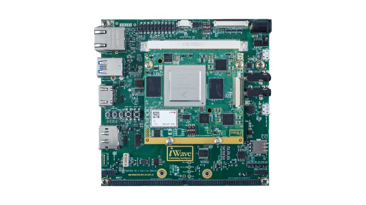 i.MX 8 QuadMax/QuadPlus Qseven Development Kit - SGET