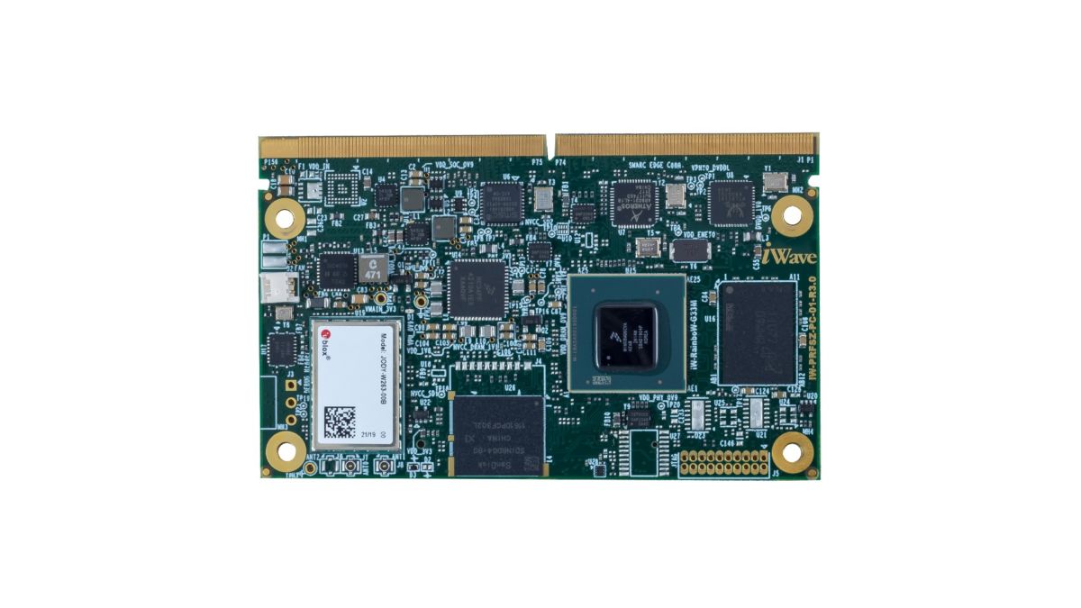 i.MX 8M Quad/QuadLite/Dual SMARC SOM - SGET