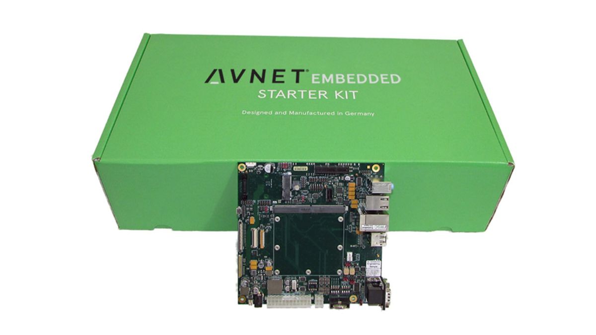 MSC SM2-SK-IMX9-EP1 - SGET