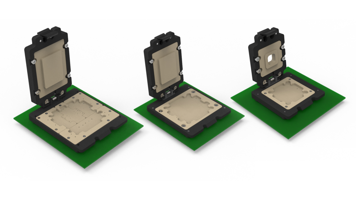 Test Socket for Computer-on-Modules - SGET