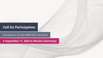 We create Open Standards for the industry - SGET