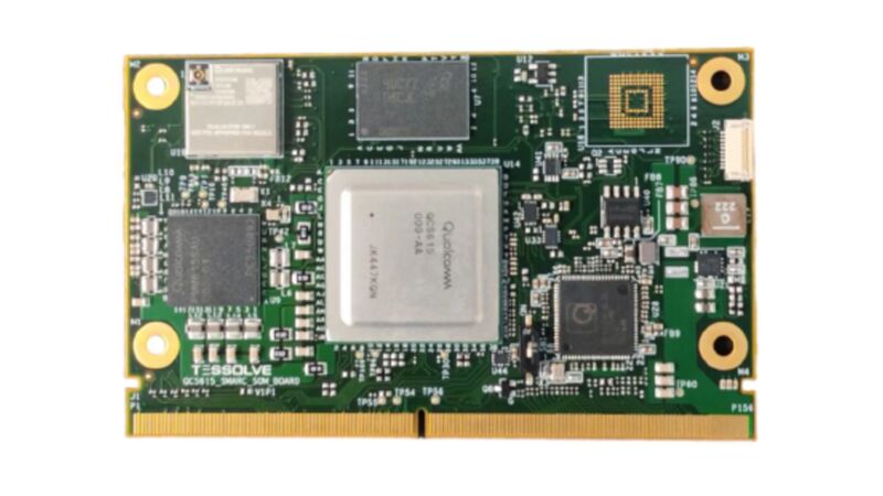 IQ-615 SMARC 2.2 SOM - SGET